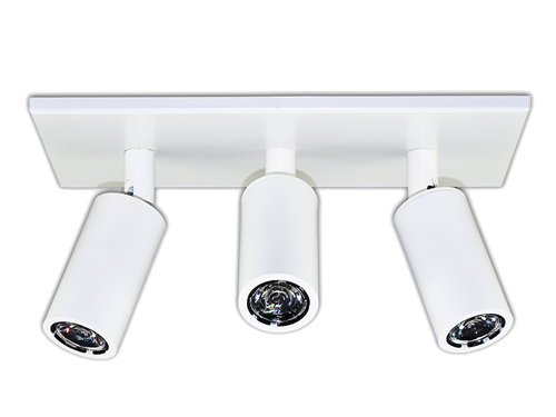 SPOT DIRECIONÁVEL TRIPLO | LedArt – Iluminação